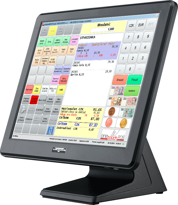 Maloobchod | DATA-NORMS | ERP, POS, e-bussiness i/2